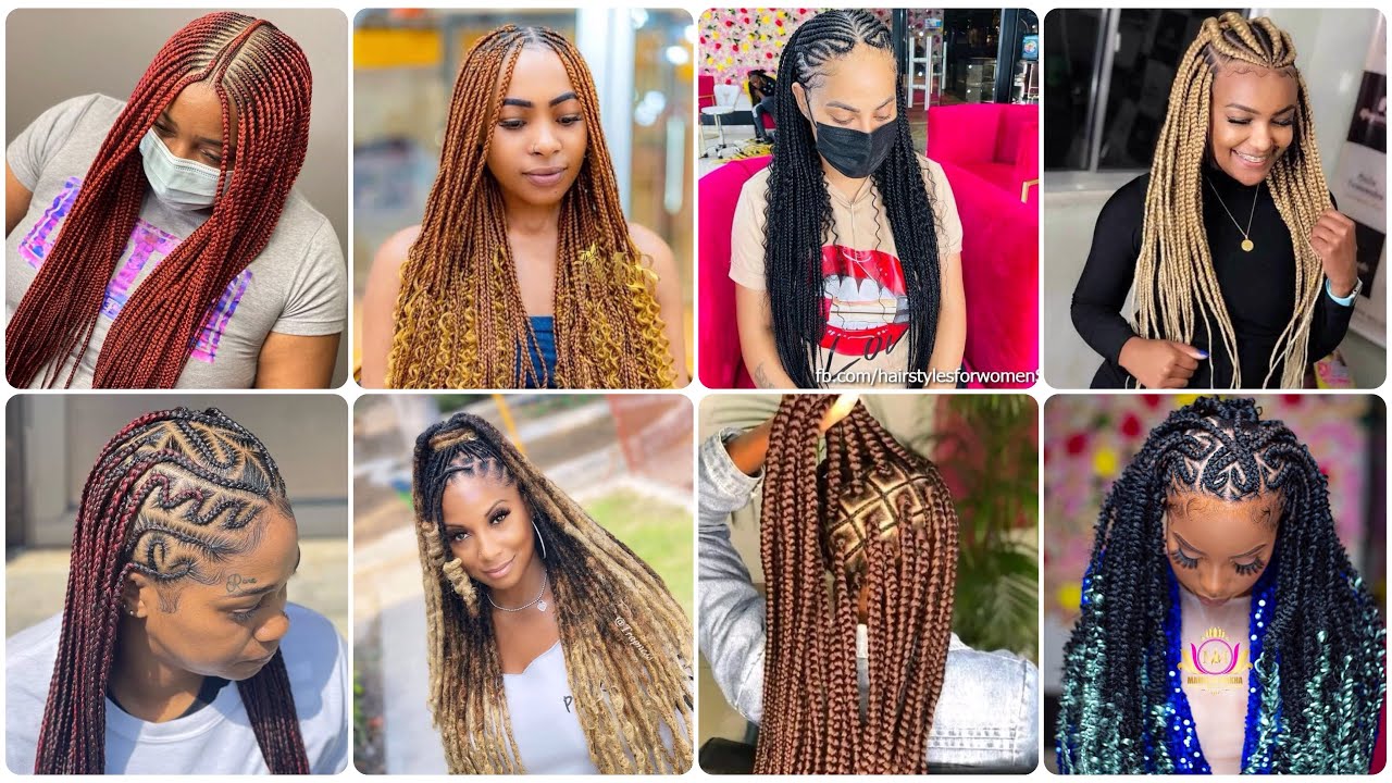 Braids you should try this December | Top Trending Braided Hairstyles ...
