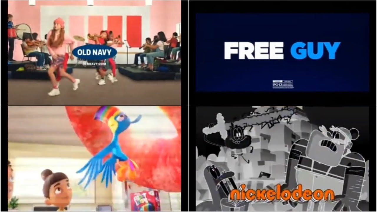 Nick Commercial Break (July 25, 2021) - YouTube