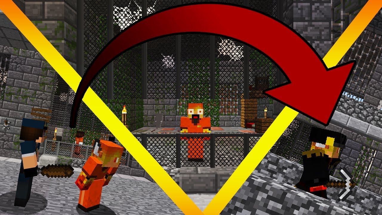 Khi JackVN Là Tù Nhân TRONG MINECRAFT - YouTube