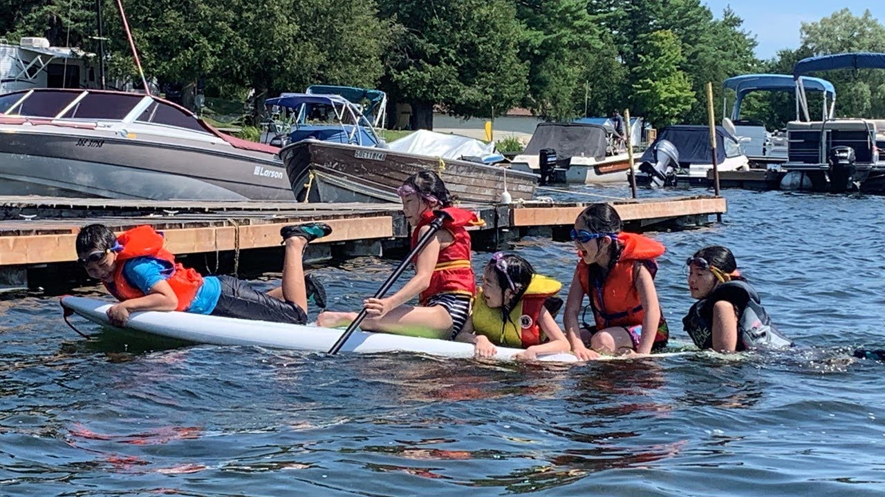 Vacation 2020 - Sand Lake, Elgin - (Part 2) - YouTube