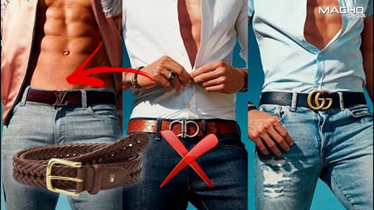 3 TIPOS de CINTURONES que TODO HOMBRE DEBE TENER - YouTube