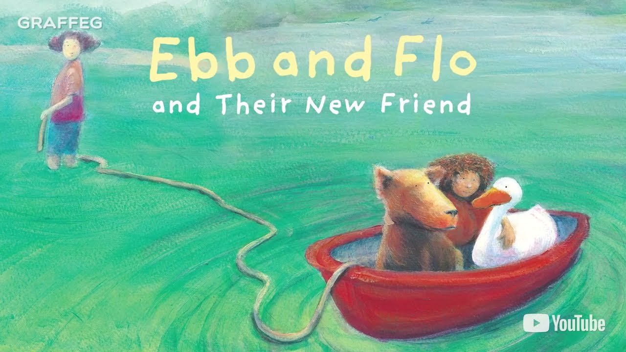 Ebb and Flo and Their New Friend book trailer - YouTube