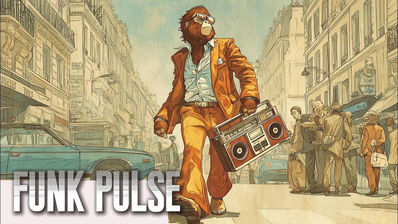 Retro Pulse A Cinematic French Funk Trip - YouTube