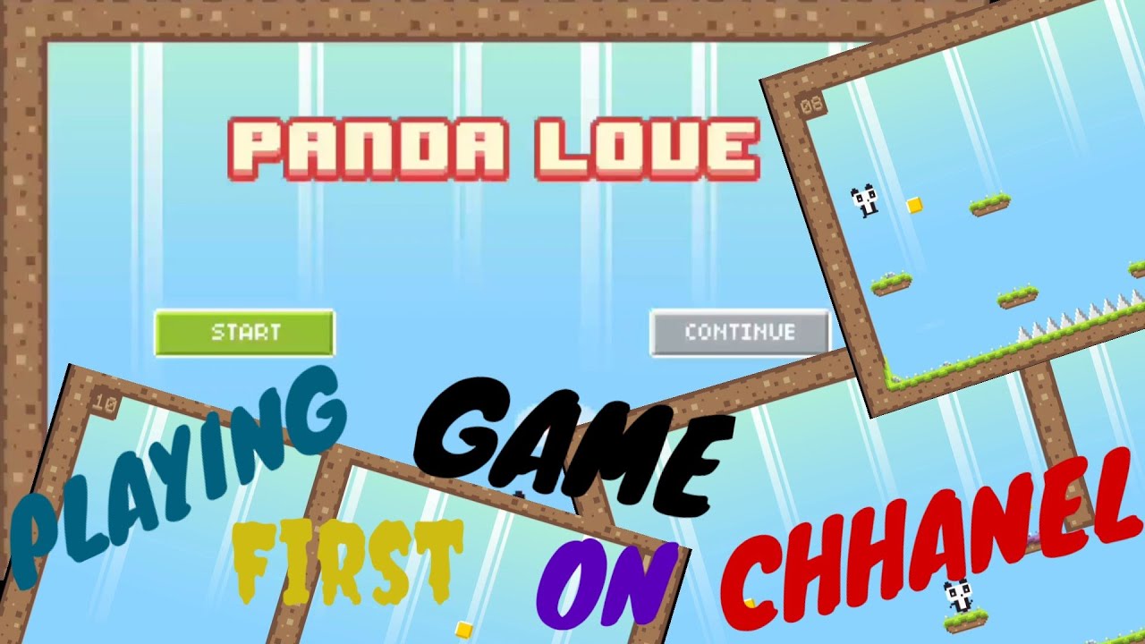 FINDING PANDA's LOVE । PLAYING PANDA LOVE - YouTube