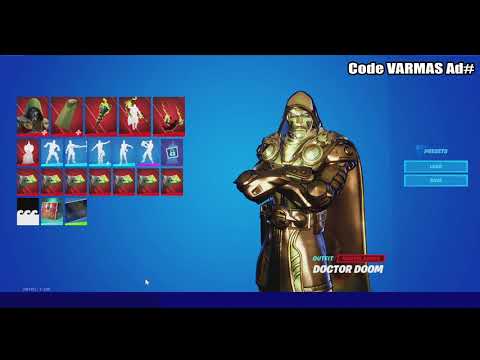 Unlocked Doctor Doom Gold Foil Edit Style at Level 165 - Fortnite ...