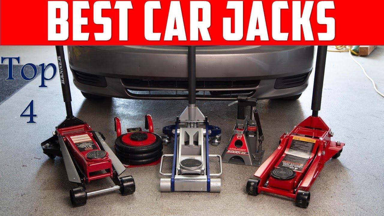 Best Car Jacks in 2024 | Top 4 Best Car Jacks Review - YouTube