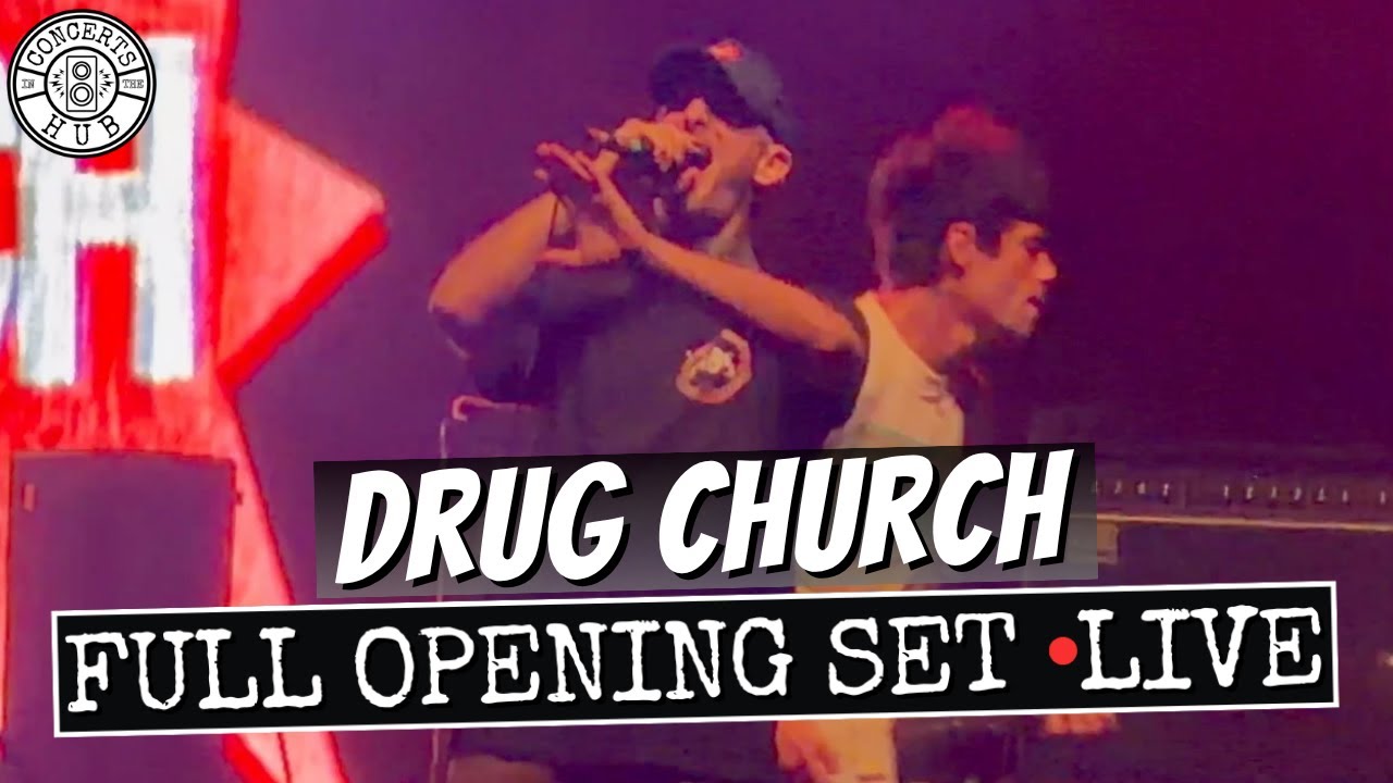 Drug Church Full Opening Set LIVE - YouTube