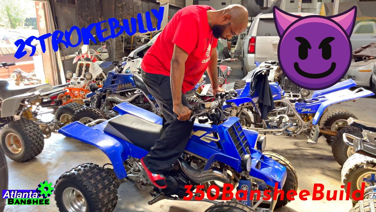 2StrokeBully 350 banshee build😈😈😈 - YouTube
