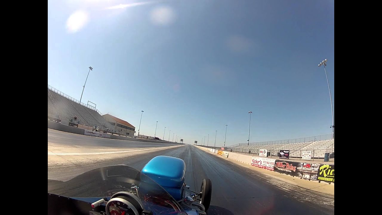 Dallas Raceway Altered run. - YouTube