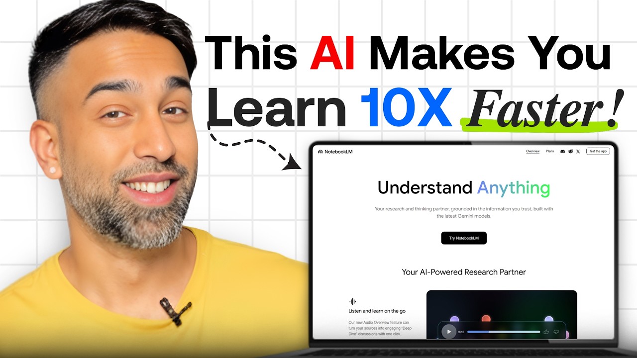 How I Learn From YouTube 10x Faster Using AI - YouTube