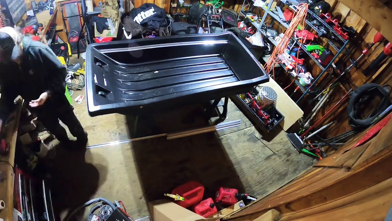 Otter Magnum Jet Sled Build Part 1 - YouTube