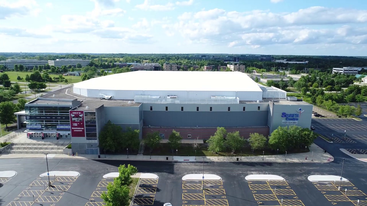 Sears Centre - YouTube