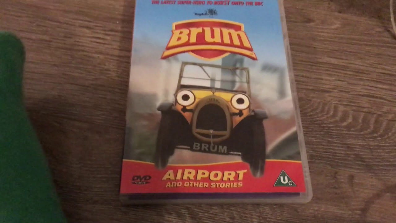Brum Airport and Other Stories UK DVD Unboxing - YouTube