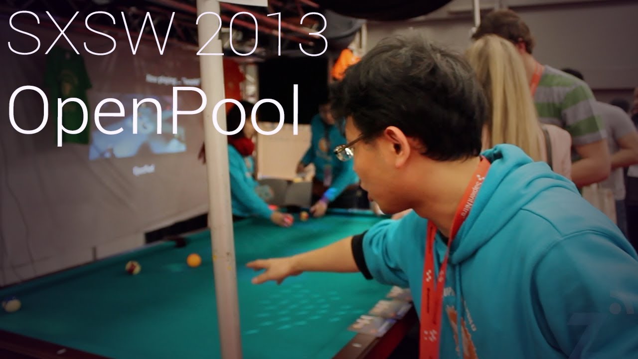 OpenPool, Open-source Super Billiards, at SXSW 2013 - YouTube