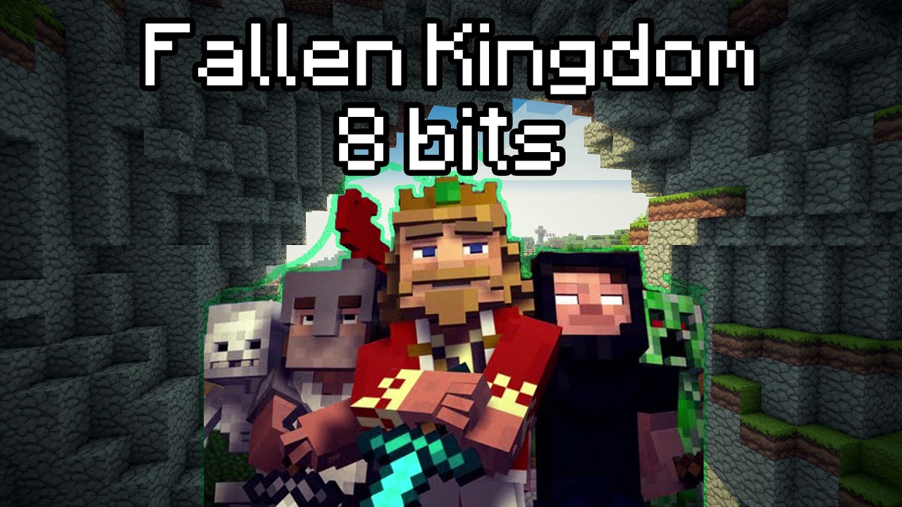 CaptainSparklez - Minecraft Fallen Kingdom (8 bits) - YouTube