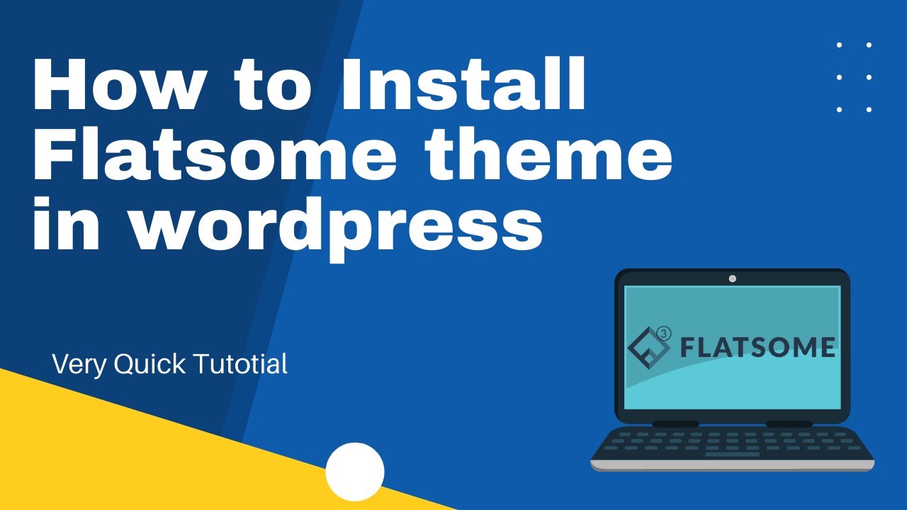 How to install flatsome theme - install the flatsome theme - flatsome ...