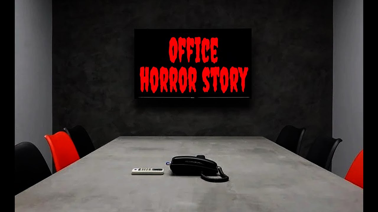 True Office Horror Story - YouTube