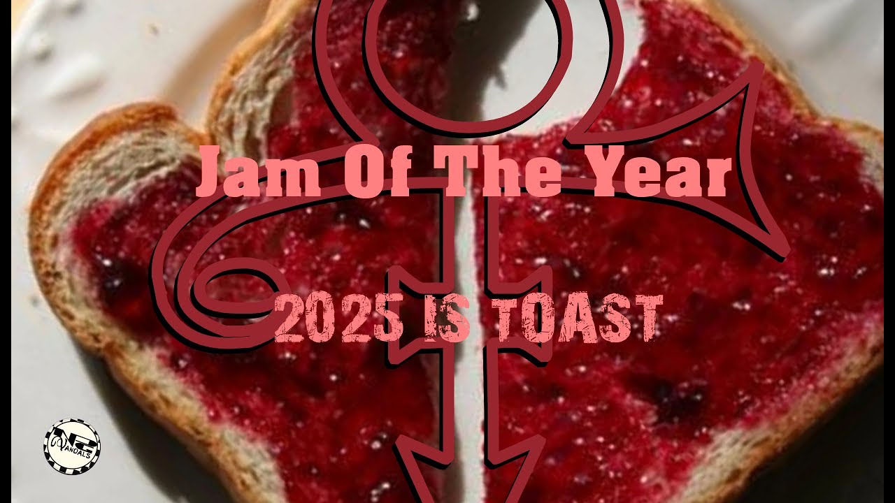 Prince - Jam Of The Year [2025 is Toast mix] NPG Vandals - YouTube