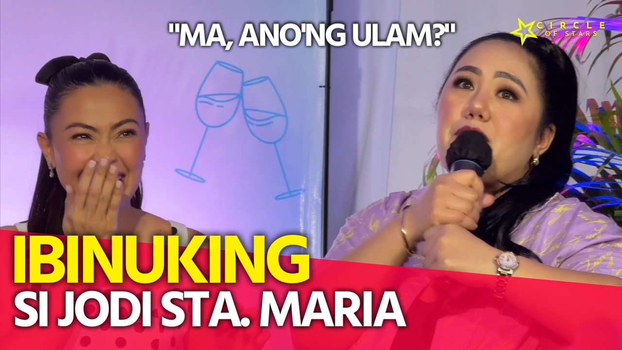 Jodi Sta. Maria, hindi alam ang trend na “ma, ano’ng ulam”; tinawanan ...