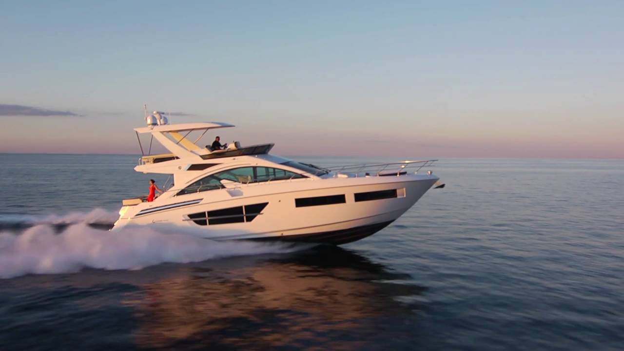 Cruisers Yachts 60 Fly Yacht For Sale - YouTube