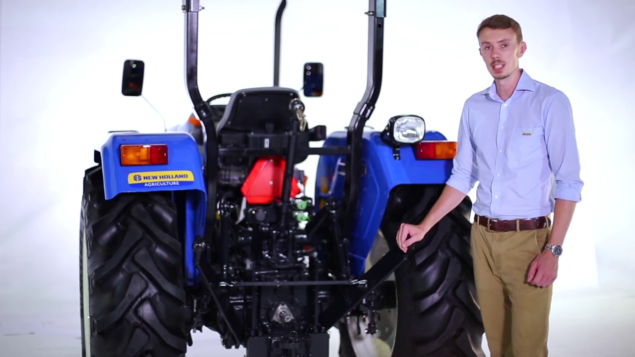 New Holland TT3.50 Walk Around - YouTube