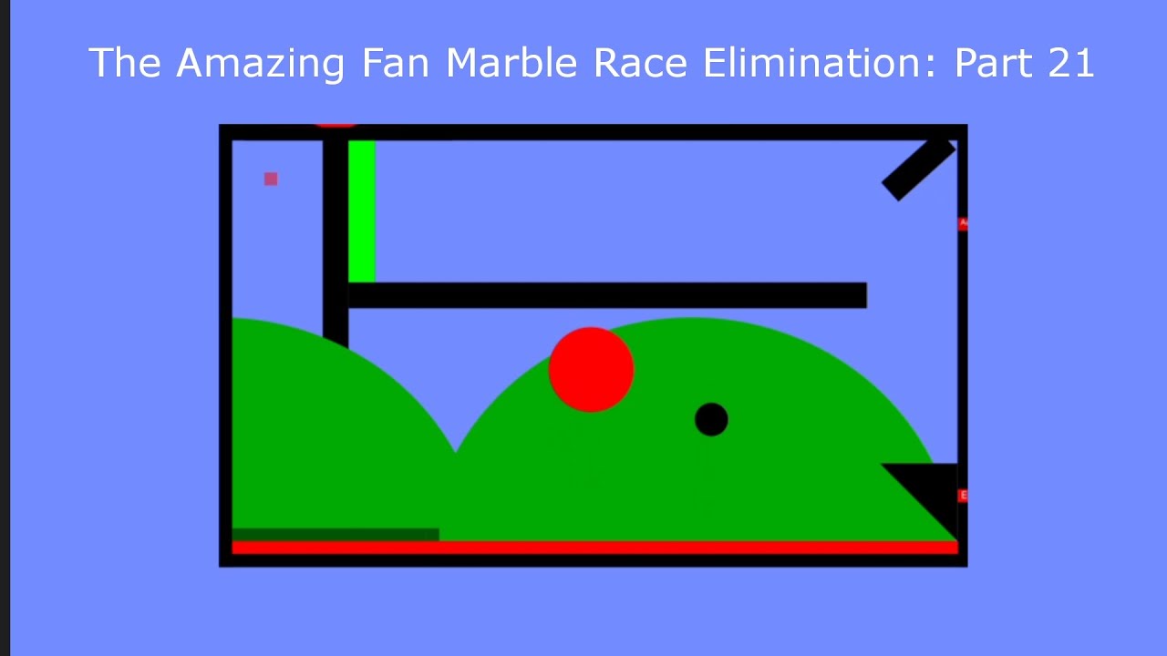 The Amazing Fan Marble Race Elimination: Part 21 (by Algodoo) - YouTube