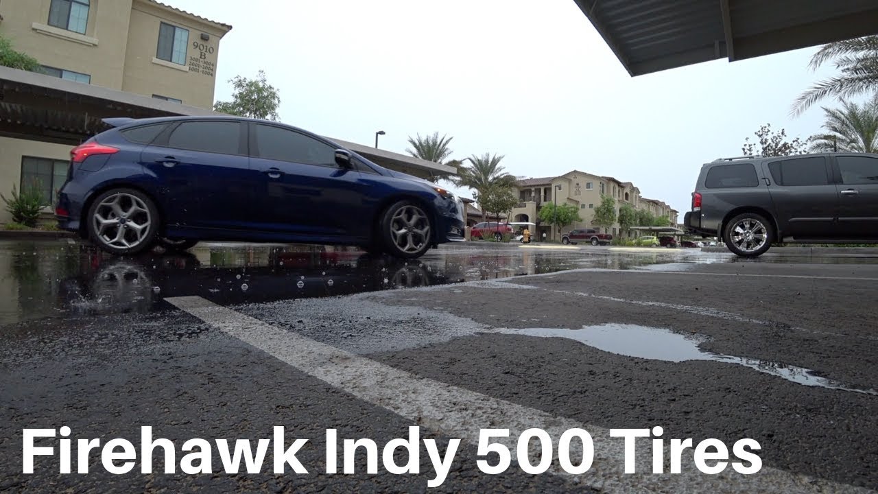 How Is The Focus ST in Rain? - YouTube