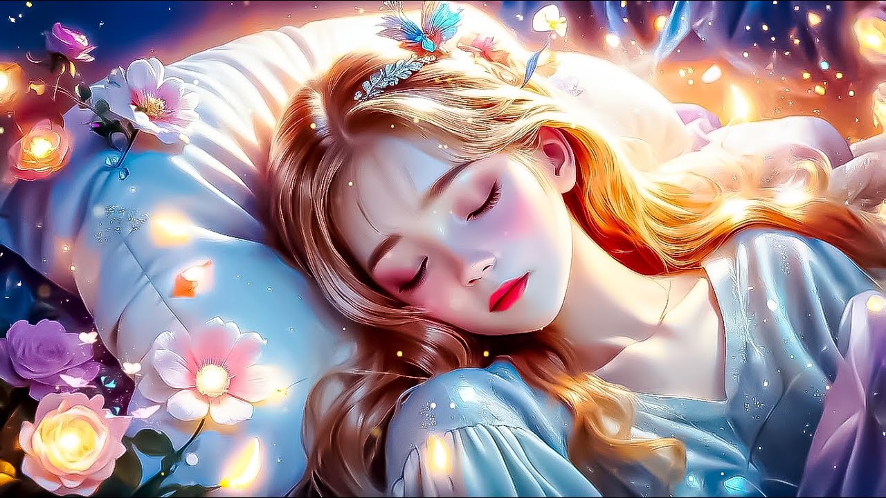 FALL INTO SLEEP INSTANTLY💖Soft Piano & Rain Sounds to Reduce Stress ...