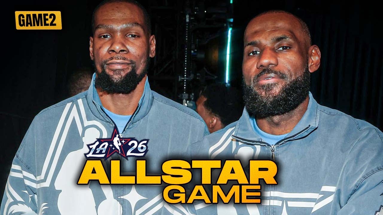 2026 NBA All-Star | Team Stripes vs Team Stars Full Game 2 Highlights ...