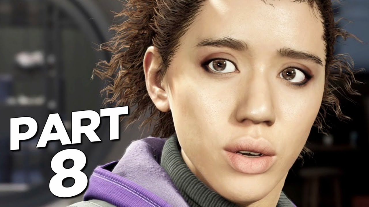 SPIDER-MAN MILES MORALES PS5 Walkthrough Gameplay Part 8 - CAMILA ...