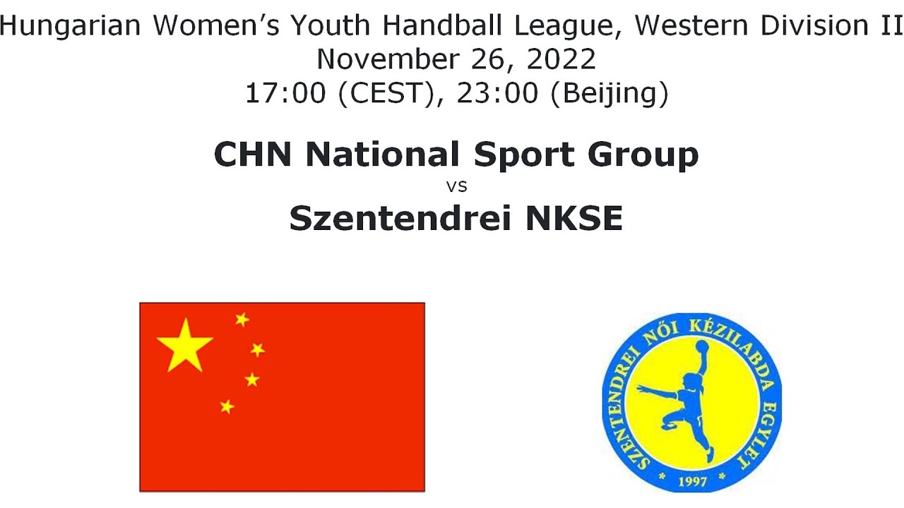 CHN National Sport Group - Szentendrei NKSE / LIVE - YouTube