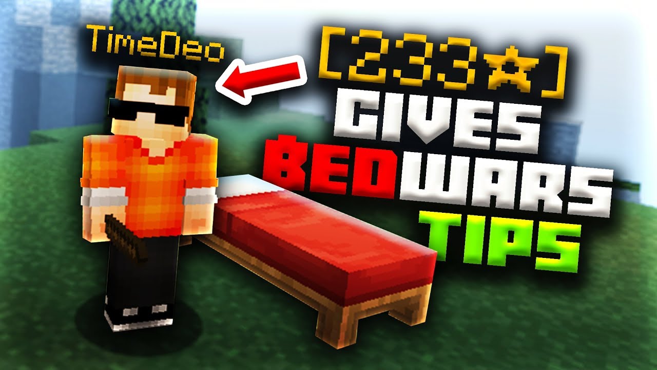 233 Star TimeDeo Gives Tips on Bedwars in Minecraft - YouTube