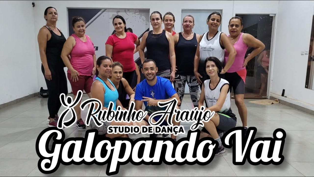Alex Gomes e Banda Attitude 10 - Galopando Vai|Coreografia Rubinho ...