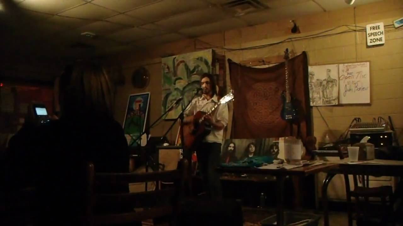 John Brodeur at The Acoustic Coffeehouse 3 - YouTube