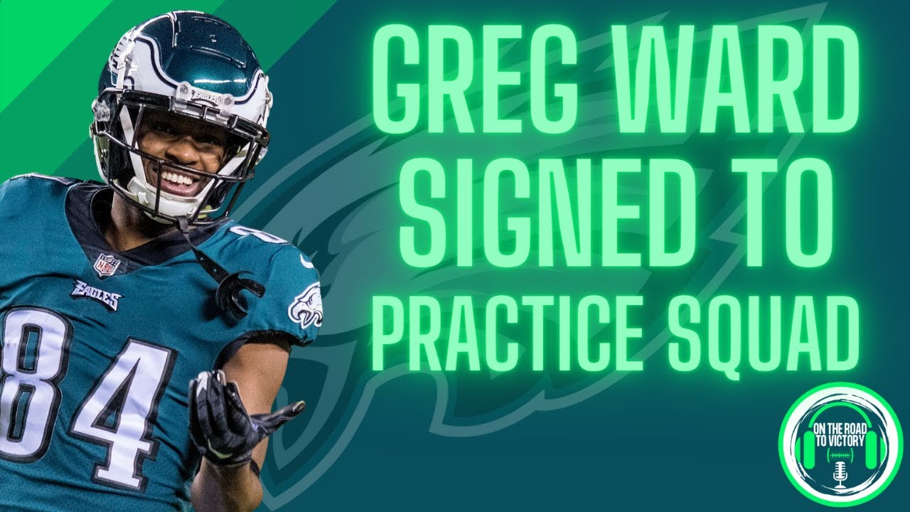Eagles Sign Greg Ward to Practice Squad | Bio/Career Stats | Updated ...