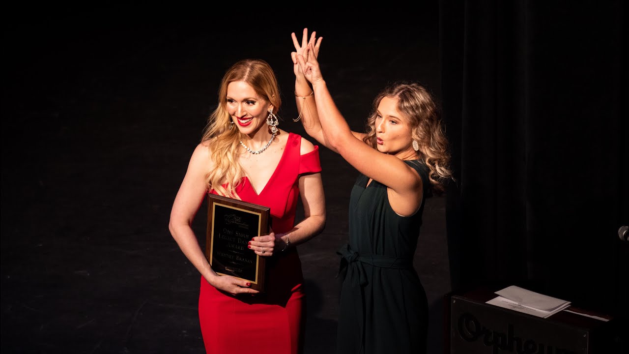 Otis Smith Legacy Dance Award: Whitney Branan - YouTube