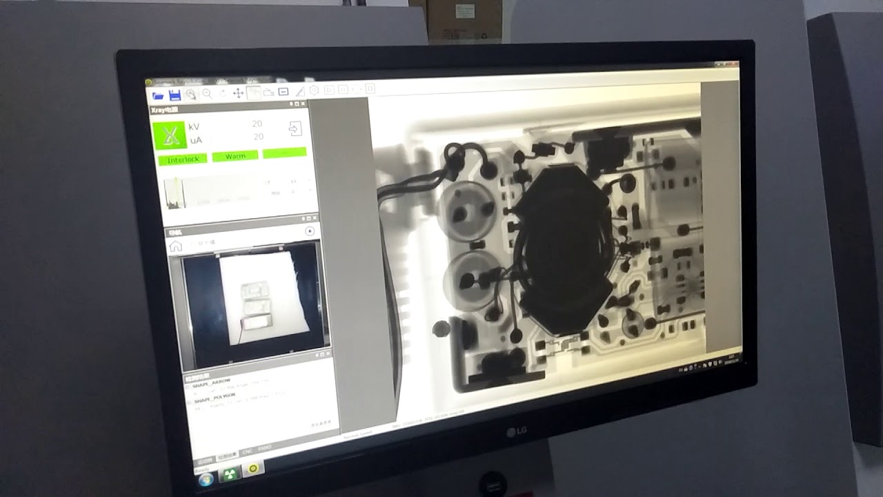 Power supply inspection quick scan better than scienscope x1800 - YouTube