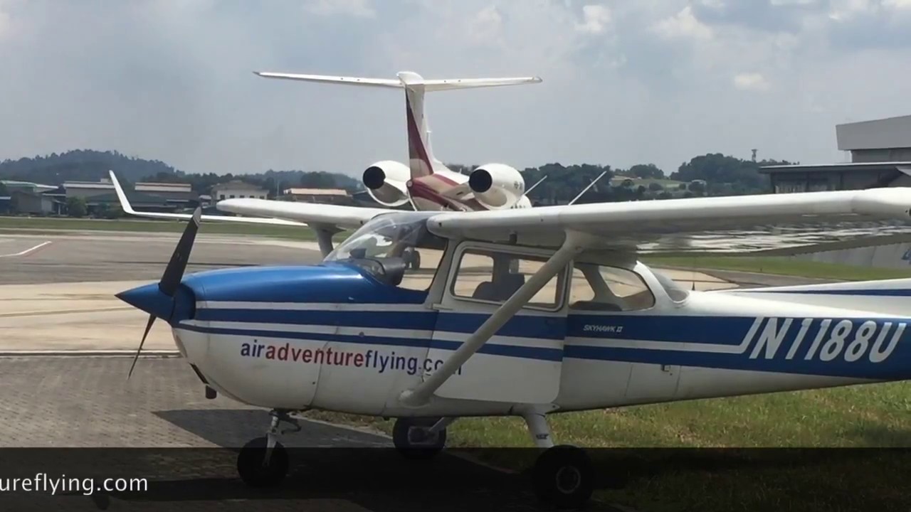 Air Adventure Flying Club - Subang - Kuala Lumpur - Malaysia - YouTube