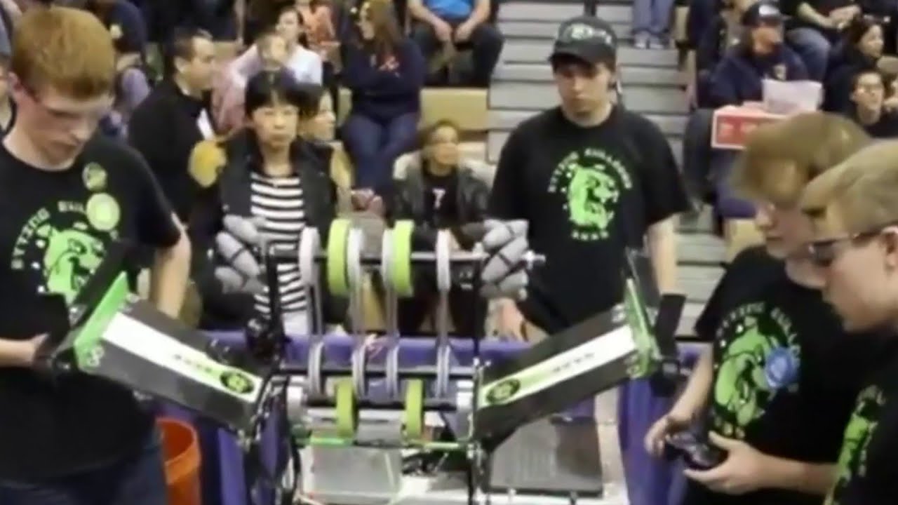 Metro Detroit based robotics team builds masks - YouTube