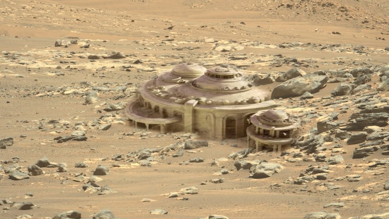 New Video Footage of Mars Surface || Mars in 4k || - YouTube