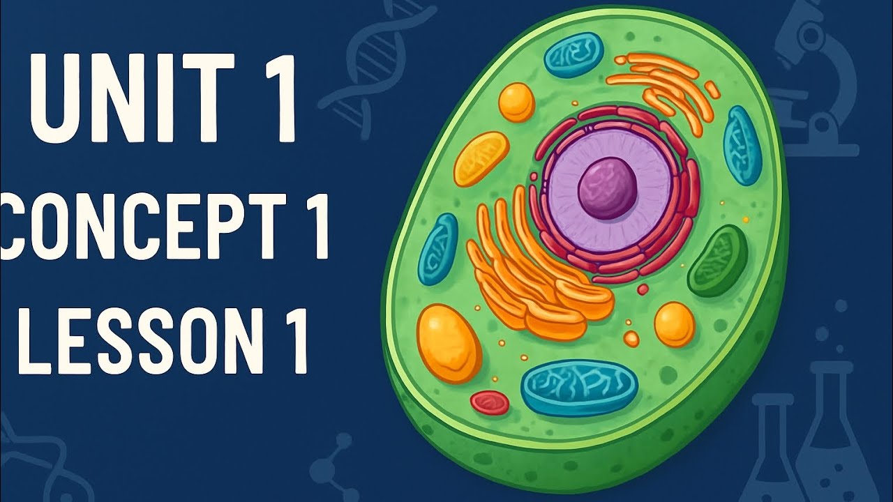 Science g6 - first term 2026 - unit 1 concept 1 lesson 1 - YouTube