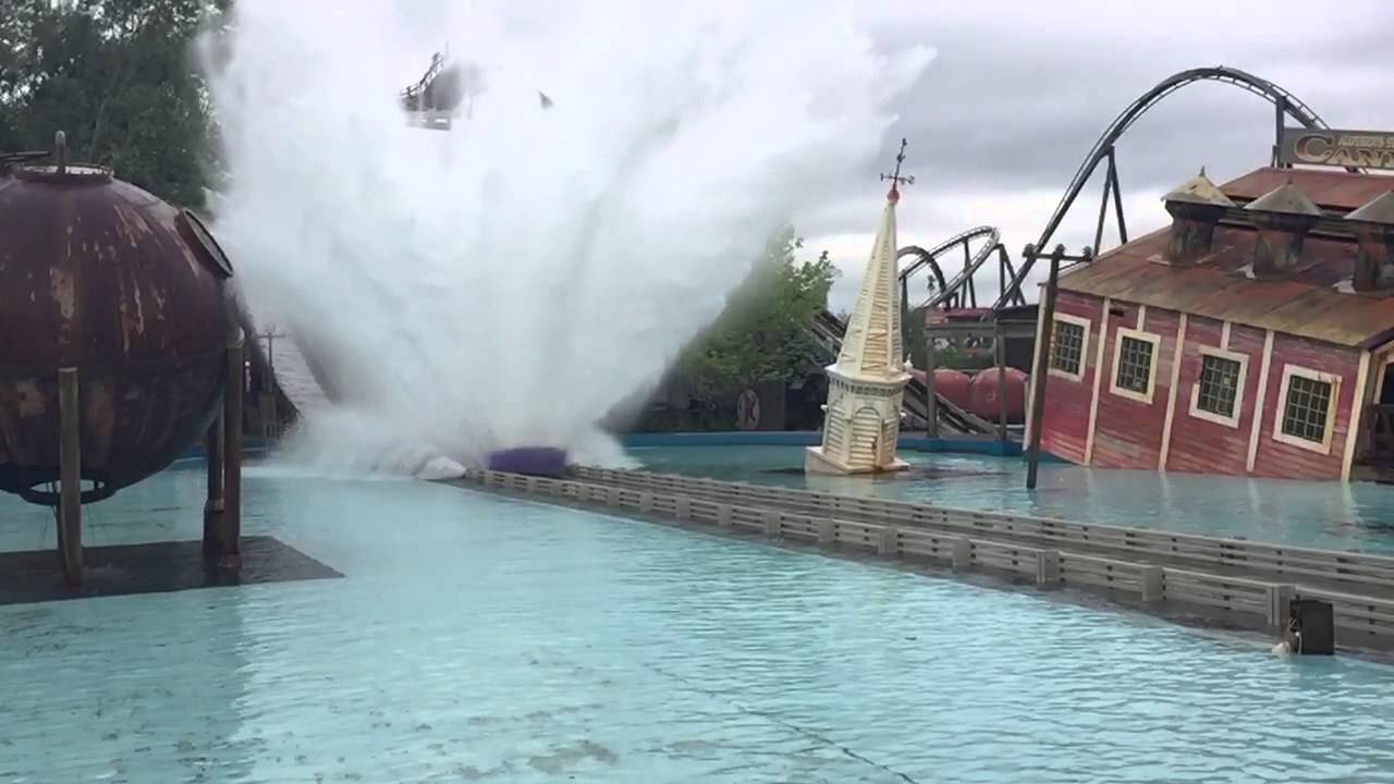 Tidal Wave - Thorpe Park (May 2015) - YouTube