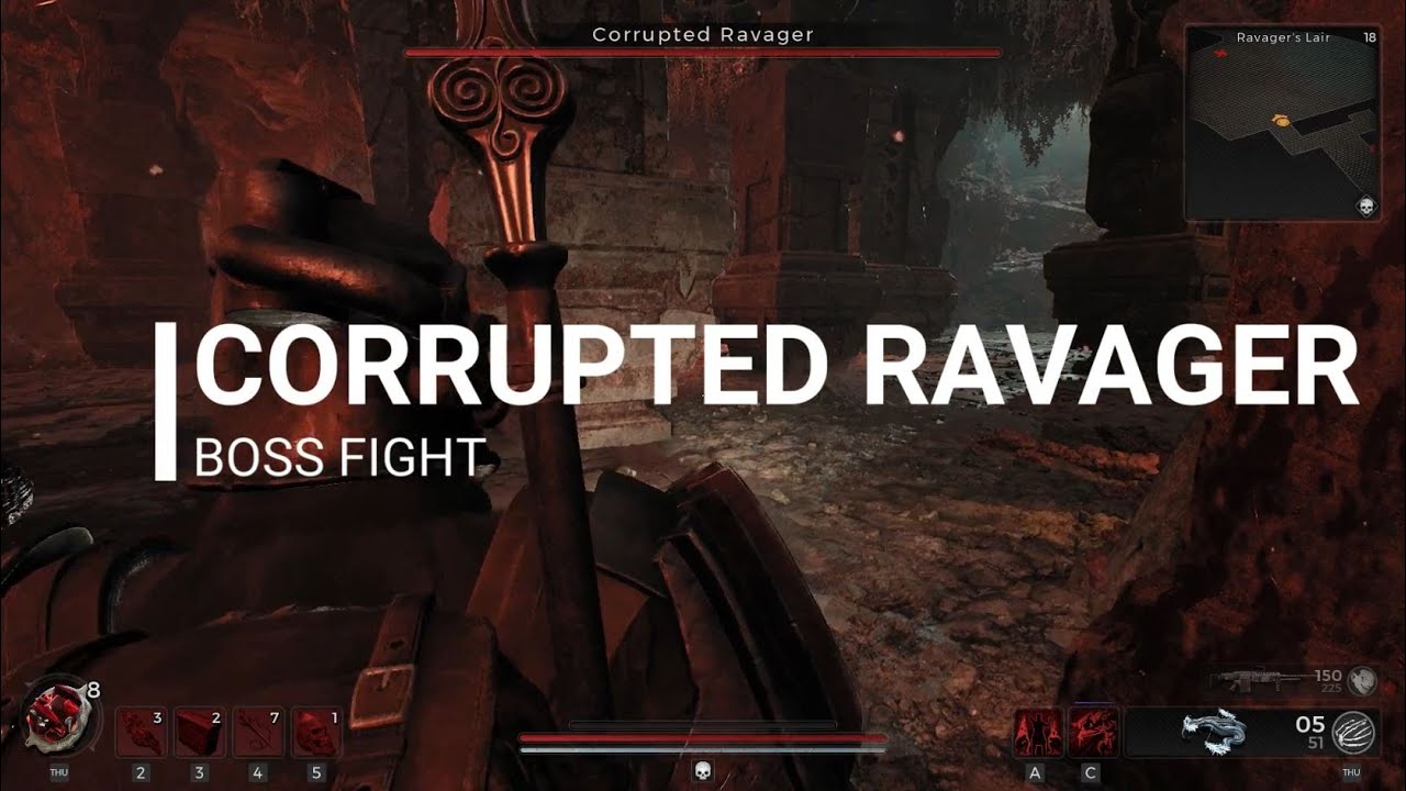 Remnant 2 - Corrupted Ravager - YouTube