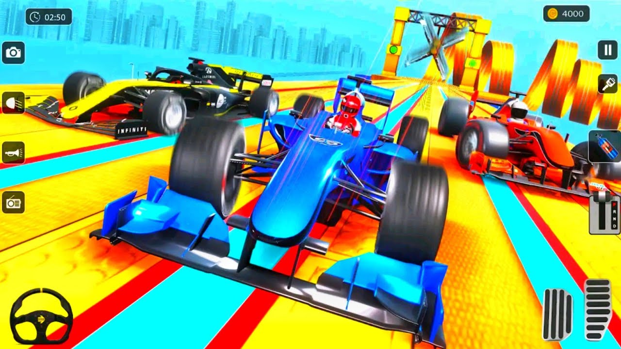 Top Sports Formula Racing Car Game: Best Car Racing Stunts Extreme Car ...