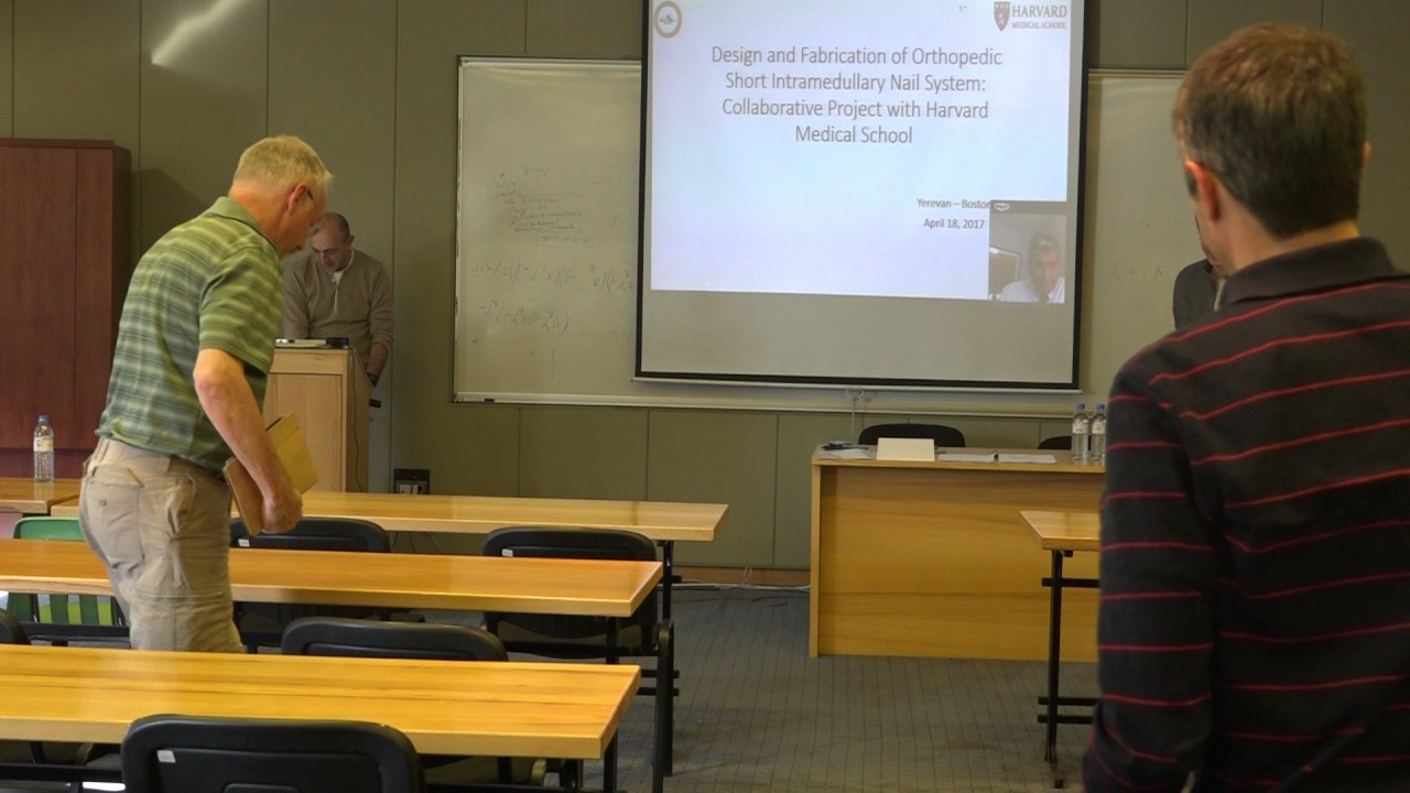 Public Lecture: Design and Fabrication of Orthopedic Short ...