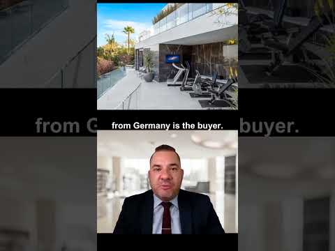 German Financier drops millions on this Beverly Hills Spec Mansion! #LuxuryLiving