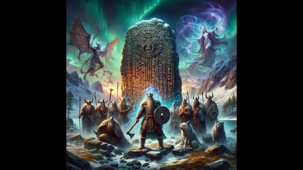 Gods of the Frozen North - Tales of Norse Mythology - YouTube