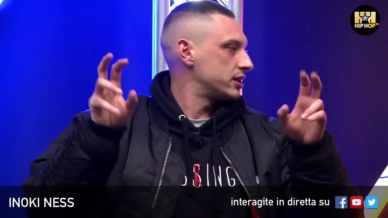 Inoki Ness la pace la trap e Vacca 🏳️‍🌈 - YouTube