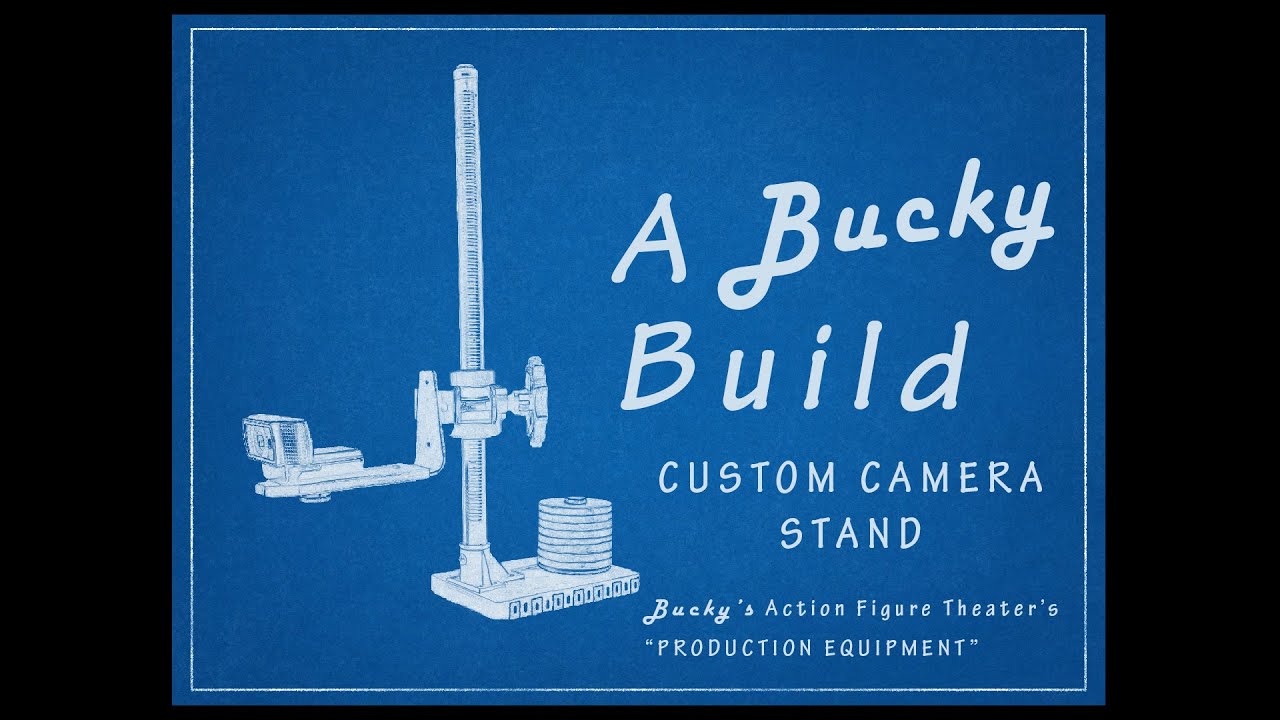 Bucky Build Camera Stand - YouTube