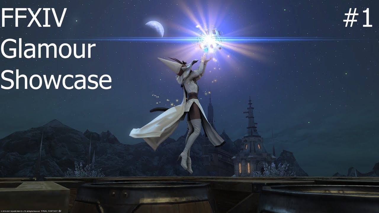 FFXIV Glamour Showcase- Episode One (AST, SMN, RDM, BRD, DRK, MNK, SAM ...